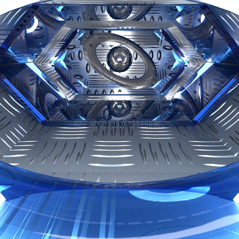 Model of 3d Parametric Program Stock Illustration - Illustration of ...