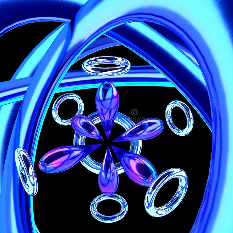 7 Point Geodesics stock image. Image of illusion, geodesics - 187954097