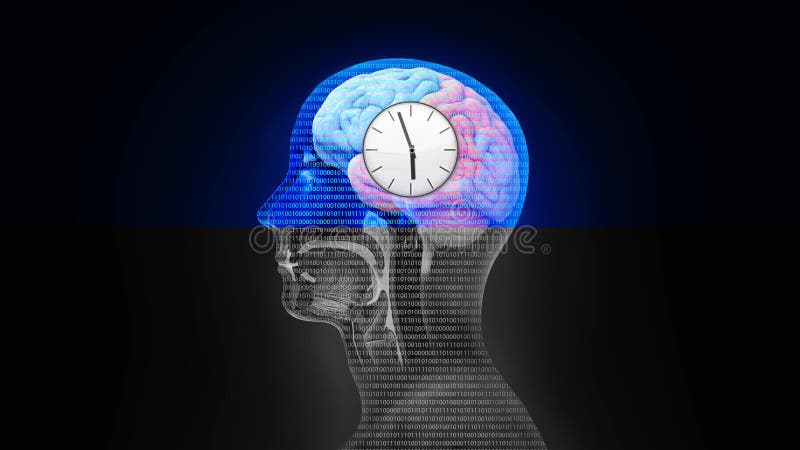 3d Passing of Time, Passage of Human Life, Clock, Clock Face ...