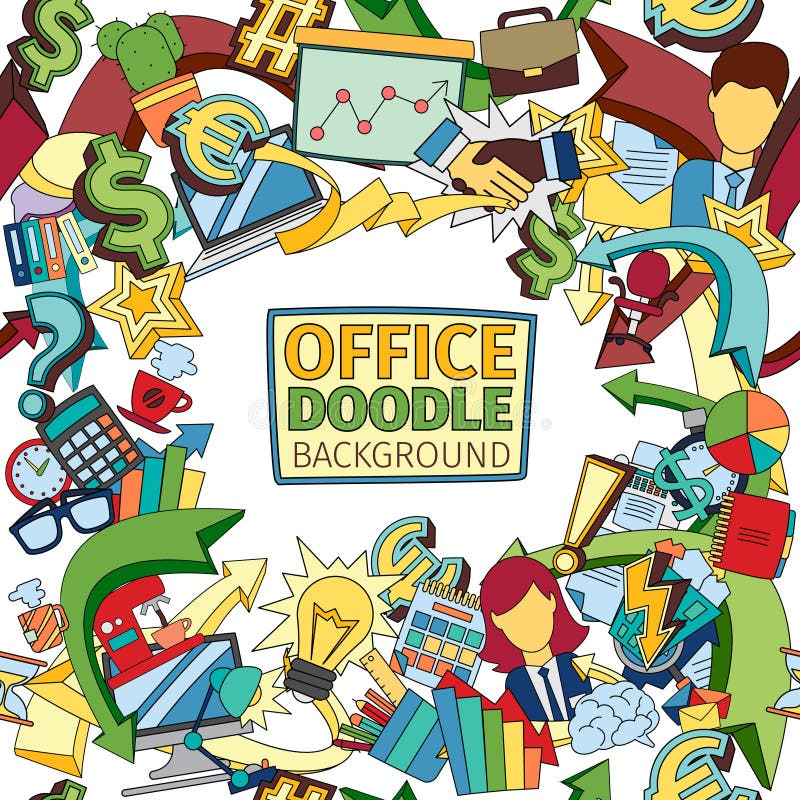 Office Doodles Stock Illustrations – 15,974 Office Doodles Stock ...
