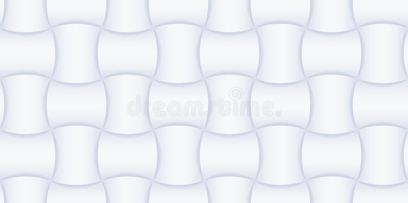 3d Pattern Braided Paper Ribbons. Vector Clip Art Stock Vector ...