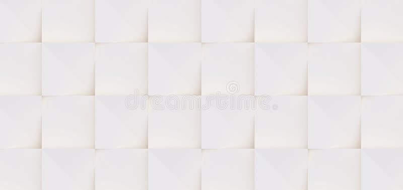 3D Pattern White and Beige Geometric Shapes Stock Image - Image of ...