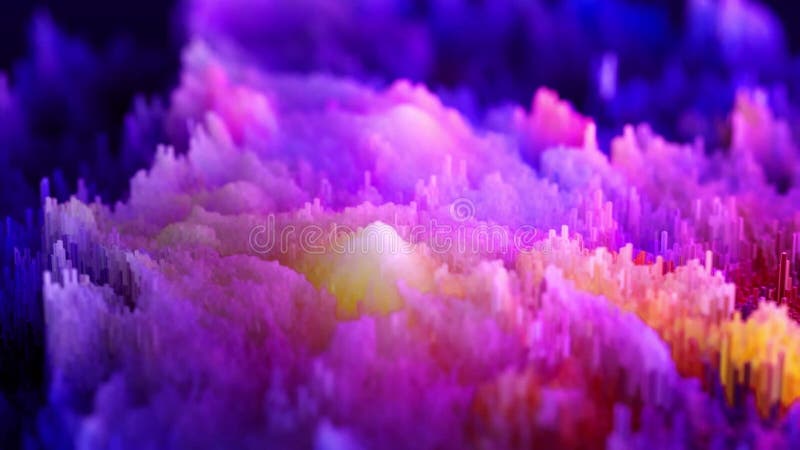 3d Pattern Texture Template Design Colorful Background with Bright ...