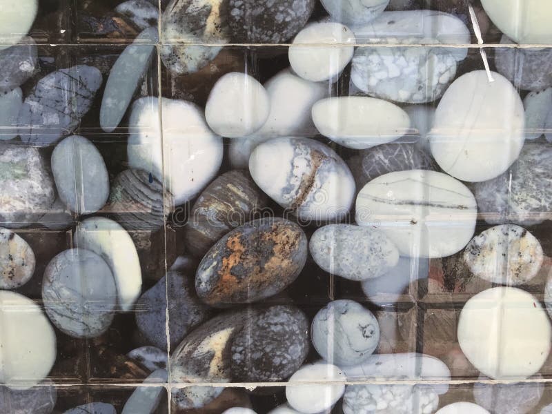 3D Pebbles Stone Wall Design for Elevation Tiles for an Residential ...