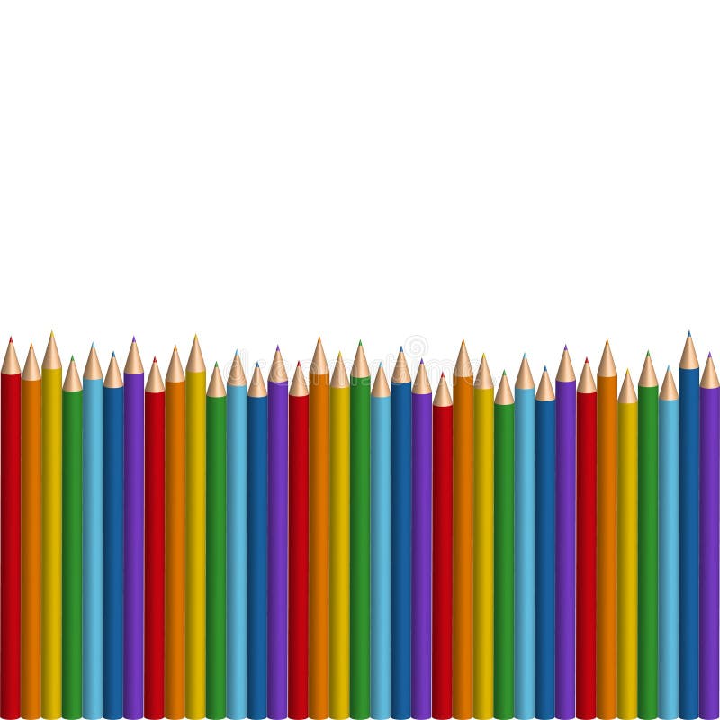 3d Pencils, Great Design for Any Purposes. Simple Pencil Drawing ...