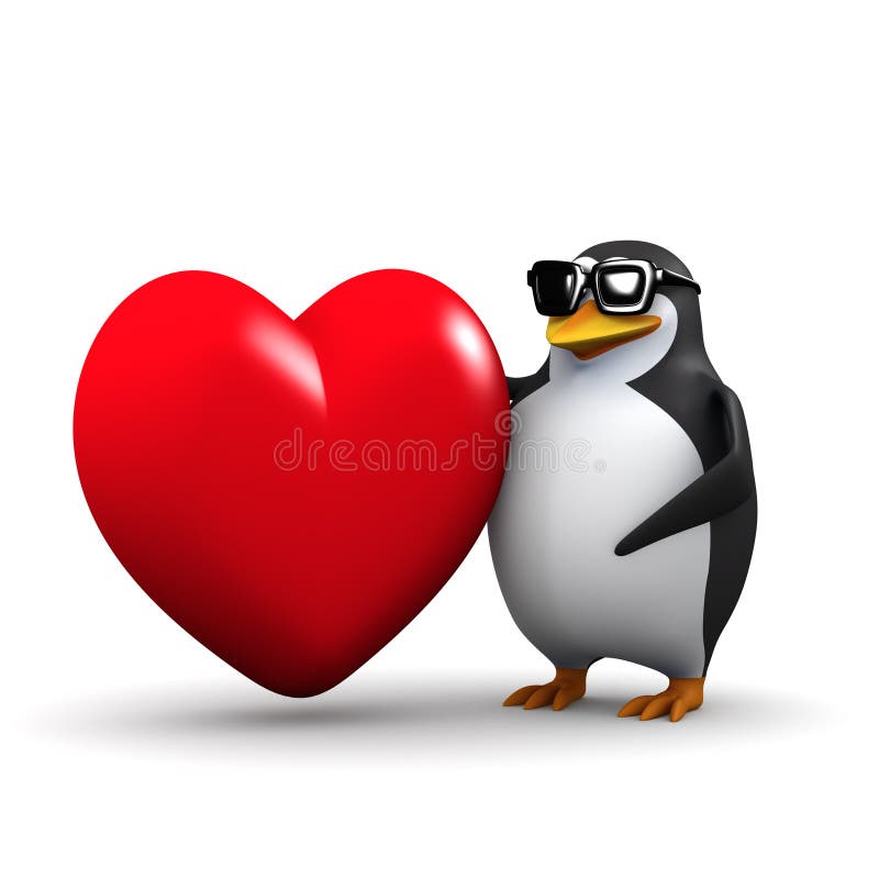 Penguin Heart