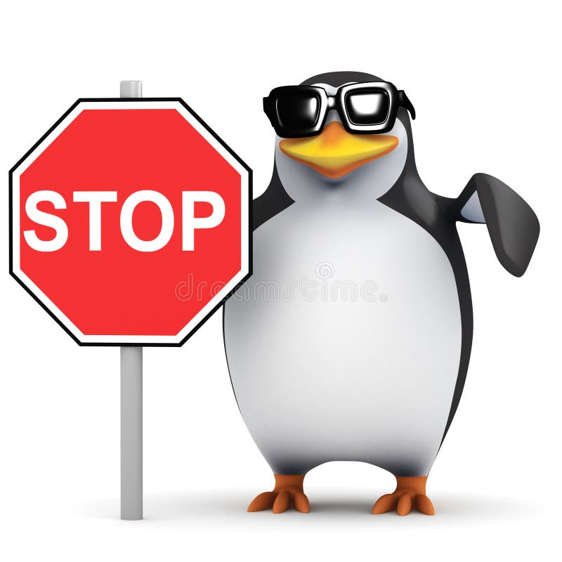Cute Stop Sign Clipart