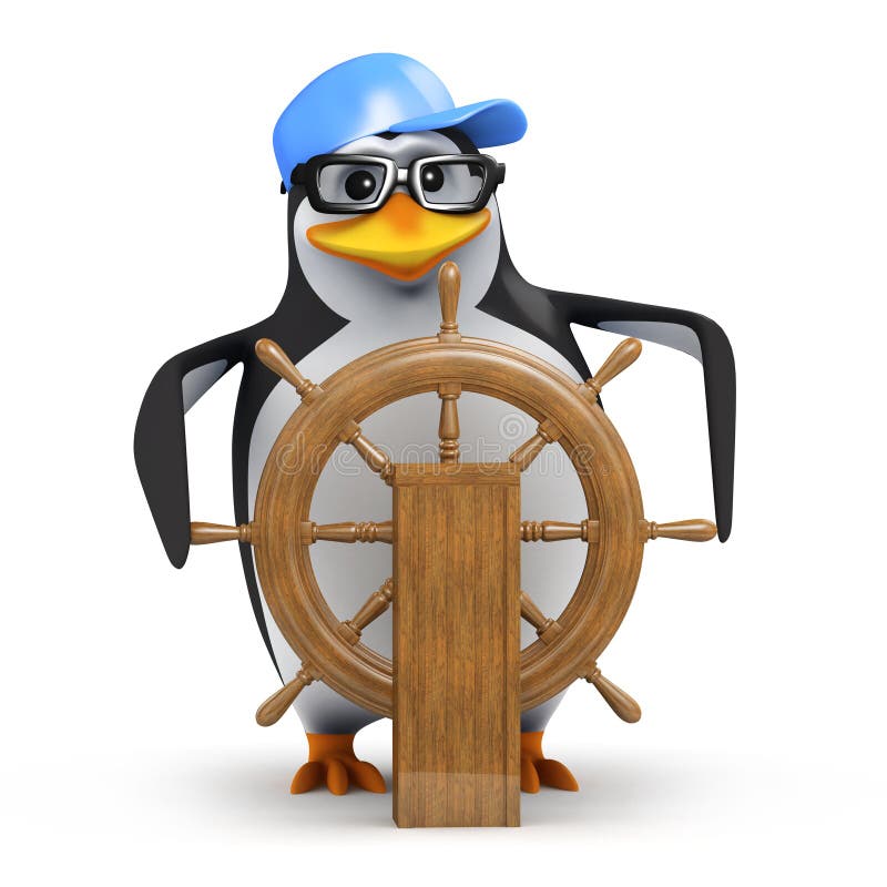 Penguin Sailing Stock Illustrations – 92 Penguin Sailing Stock ...
