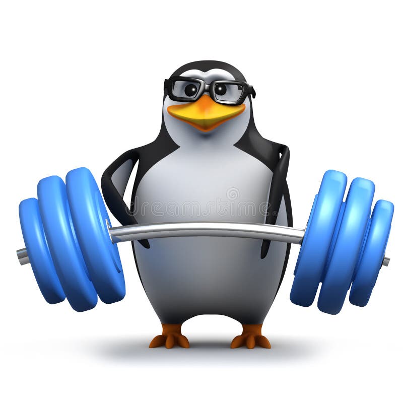Strong Penguin Stock Illustrations – 121 Strong Penguin Stock ...