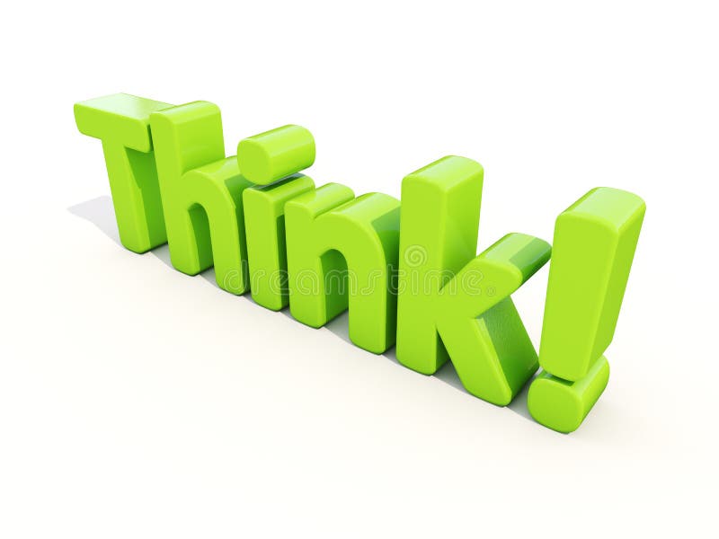 3d pensam ilustração stock. Ilustração de cérebro, figura - 39828107