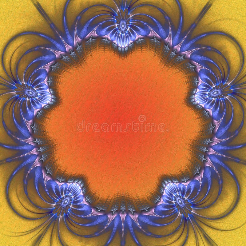 3d Pentagonal Fractal Graphic Stock Illustration - Illustration of ...