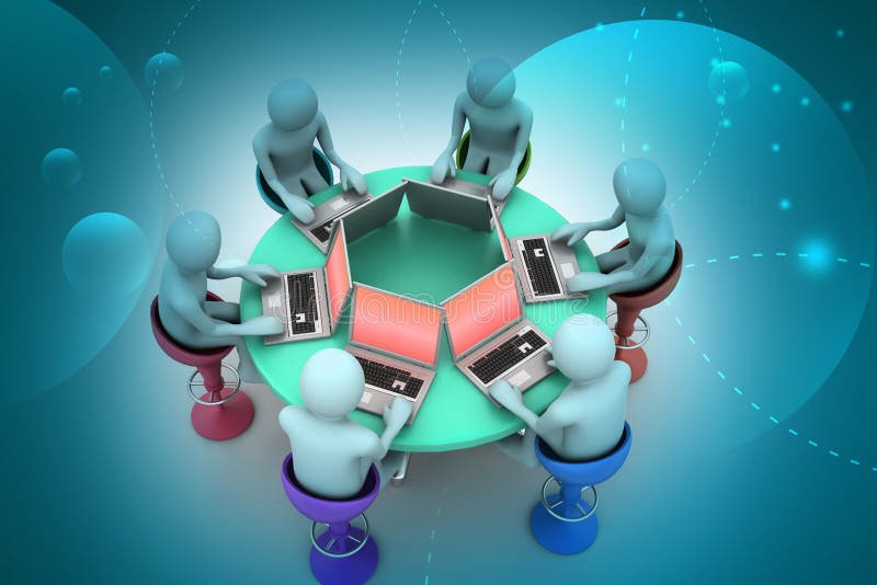 Around Partners Table Stock Illustrations – 105 Around Partners Table ...