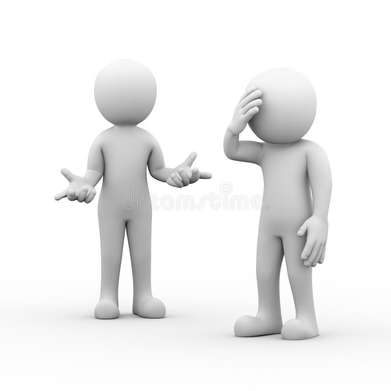 3d People Conflict Dispute Fight Stock Illustration - Illustration of ... 3d People Conflict Dispute Fight Stock Illustration - Illustration of ...