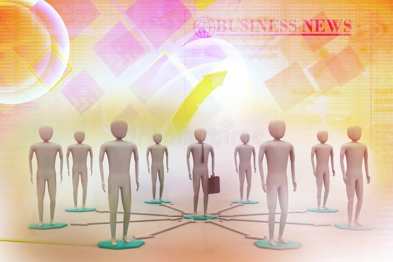 3d People Connection Stock Illustrations – 22,041 3d People Connection ...