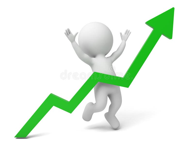 Trend Upward Cartoon Stock Illustrations – 149 Trend Upward Cartoon ...