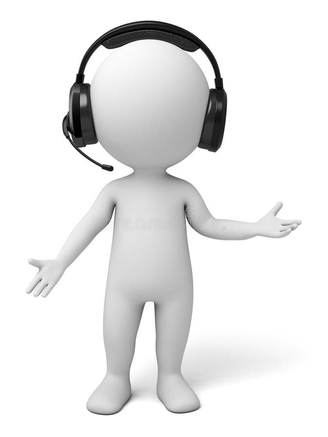 3D people stock illustration. Illustration of cute, character - 78621286