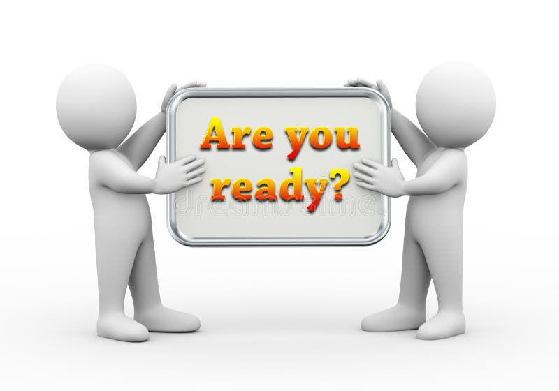 You Ready Cartoon Stock Illustrations – 1,560 You Ready Cartoon Stock ...