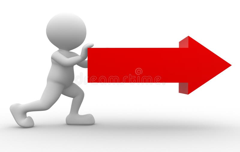 Arrow stock illustration. Illustration of change, bank - 29783643