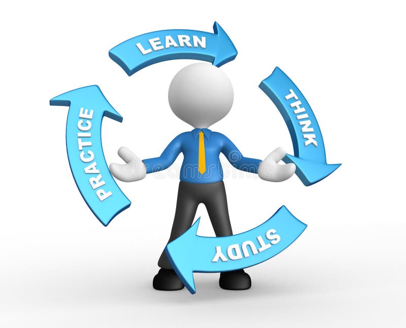 Arrow stock illustration. Illustration of learn, educational - 30072295