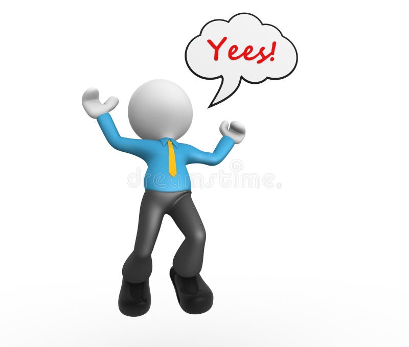 3d People Happy Stock Illustrations – 33,985 3d People Happy Stock ...