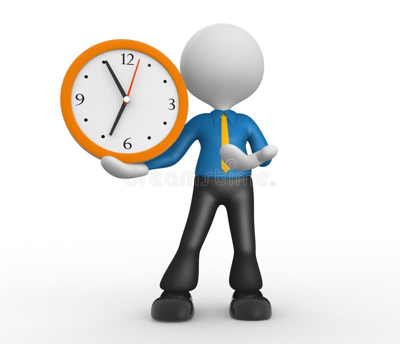 Clock stock illustration. Illustration of clock, clipart - 30155572