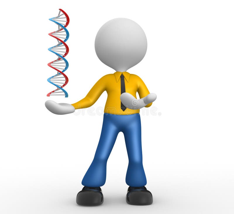 Dna stock illustration. Illustration of research, knowledge - 30047456