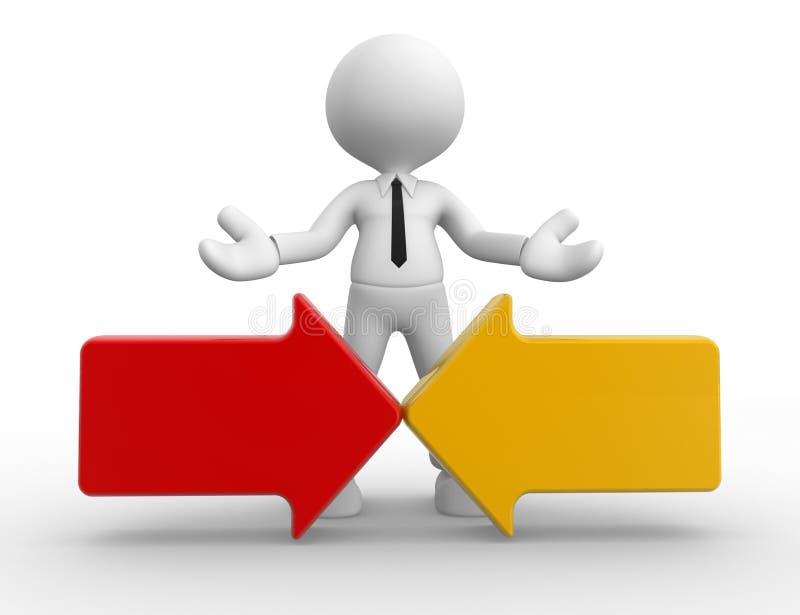 Arrow stock illustration. Illustration of sign, opportunity - 30155828