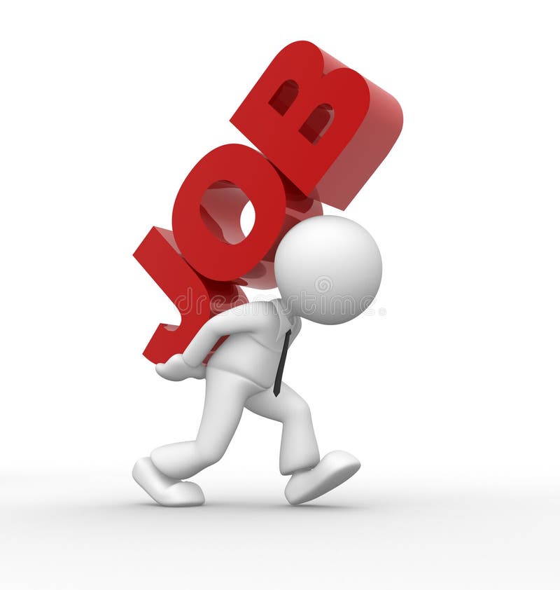 Job stock illustration. Illustration of employment, business - 30155669