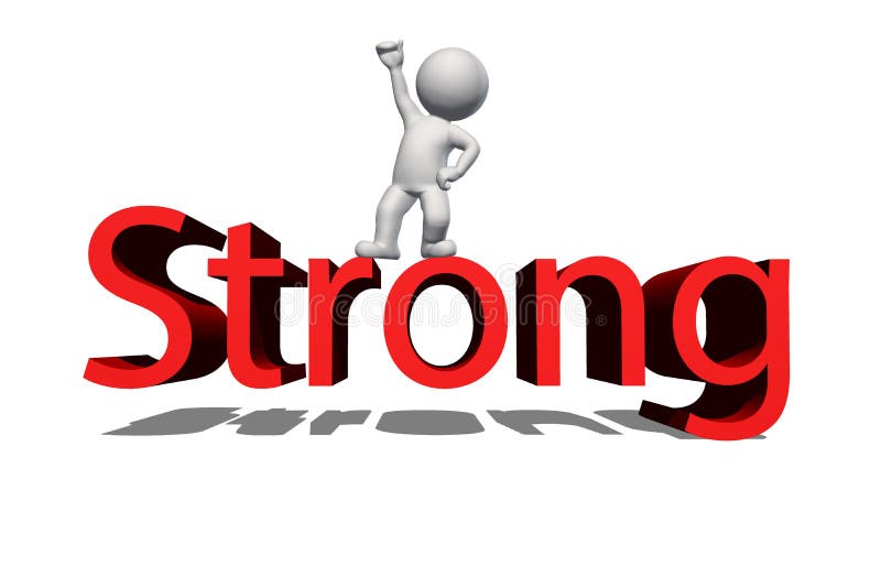 3d people stock illustration. Illustration of little - 64824943