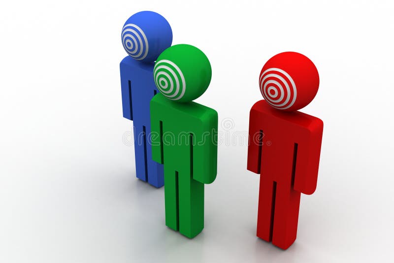 Target face stock illustration. Illustration of sports - 526033