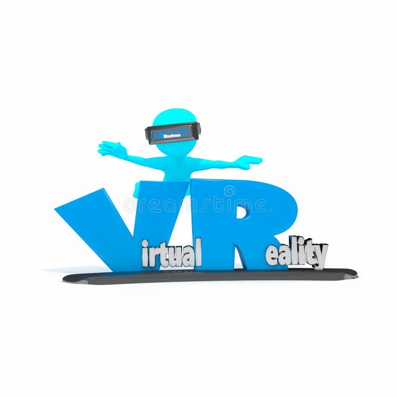 People Virtual Reality Header Sign Stock Illustrations – 5 People ...