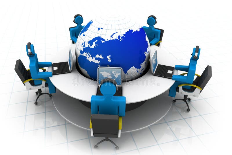 3d People Working Teamwork Word Stock Illustrations – 171 3d People ...