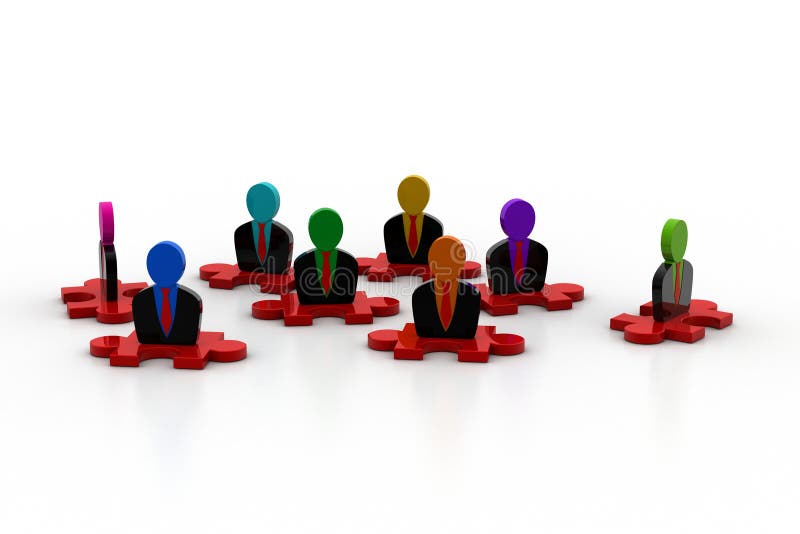 3d People Puzzle Piece Teamwork Concept Stock Photos - Free & Royalty ... 3d People Puzzle Piece Teamwork Concept Stock Photos - Free & Royalty ...