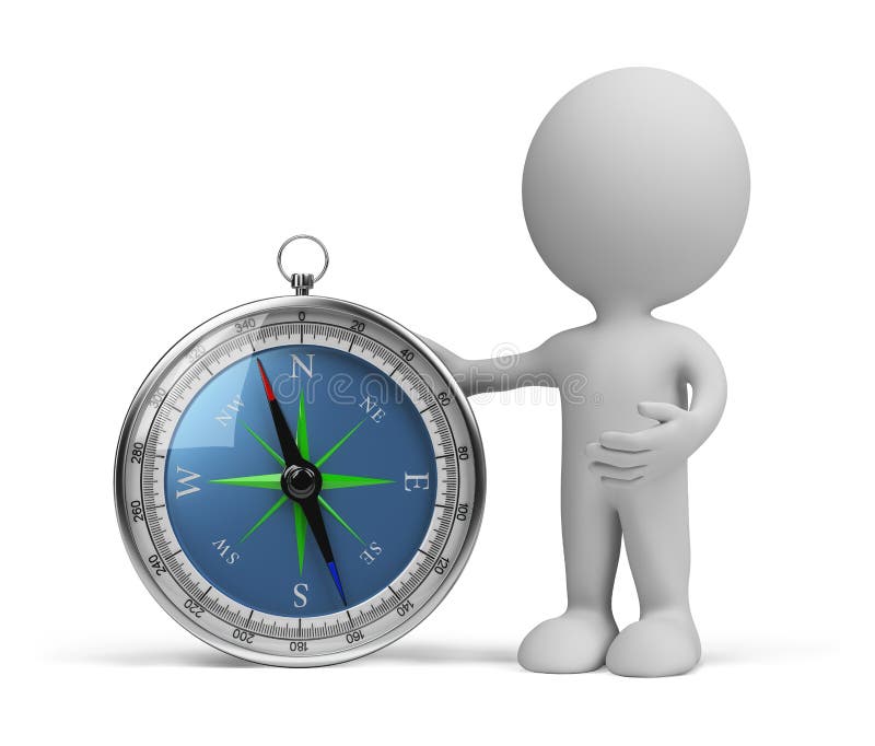 Compass Direction Background Stock Illustration - Illustration of ...