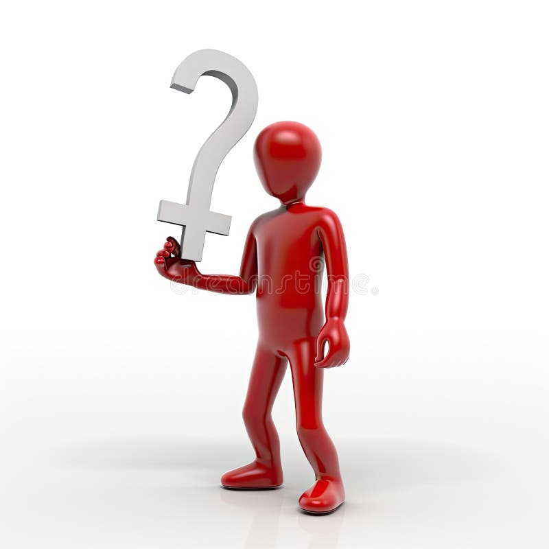 Question Person Picture