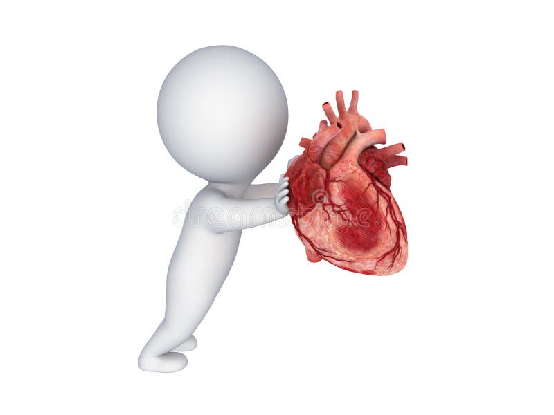 Body Of The Person And Heart Stock Vector - Illustration of vector ...