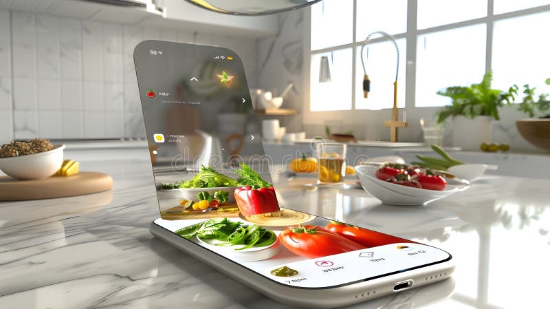 Countertop Interface Stock Illustrations – 305 Countertop Interface ...