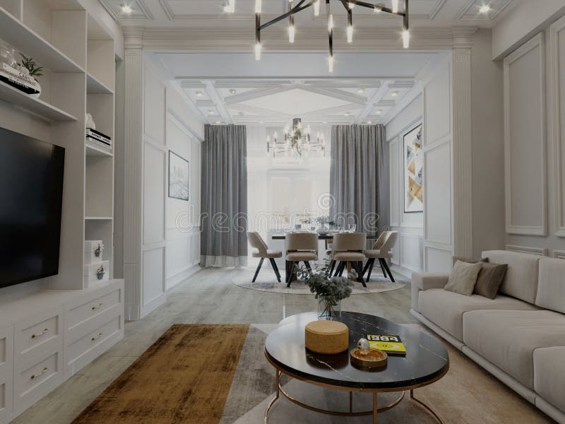 Interior Renderings and Small House Models and Related Tools Stock ...