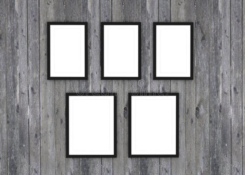 3D Picture Frame Design on Wall Background. Perfect for Your ...