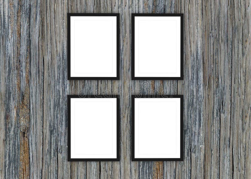 3D Picture Frame Design on Wall Background. Perfect for Your ...