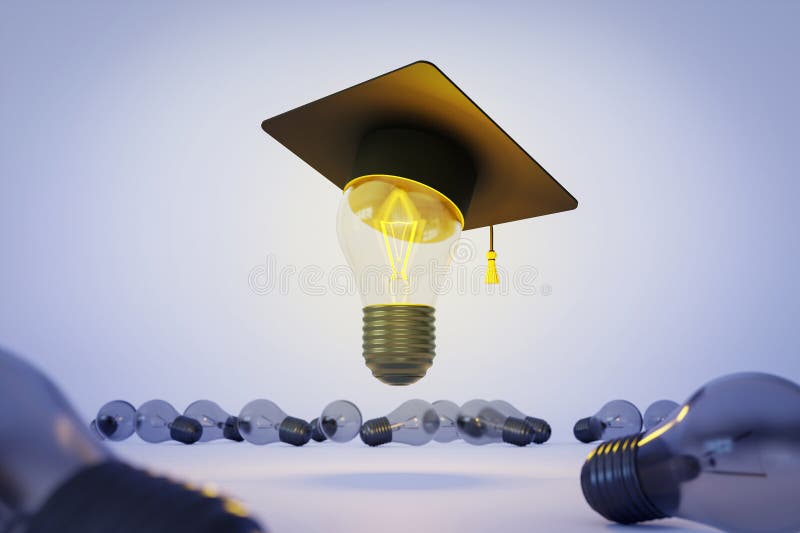 3d Picture Graphics Collage of Skilled Talented Light Bulb Achieve ...