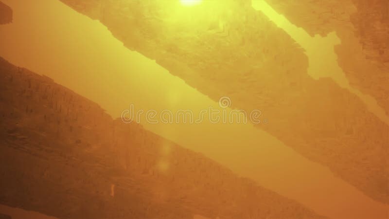 3d Pillars of Stones. Motion. Abstract Animation with 3d Stone Pillars ...