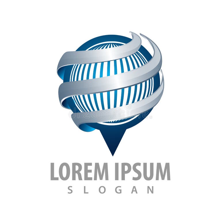 3d Logo Design Template Stock Illustrations – 119,274 3d Logo Design ...