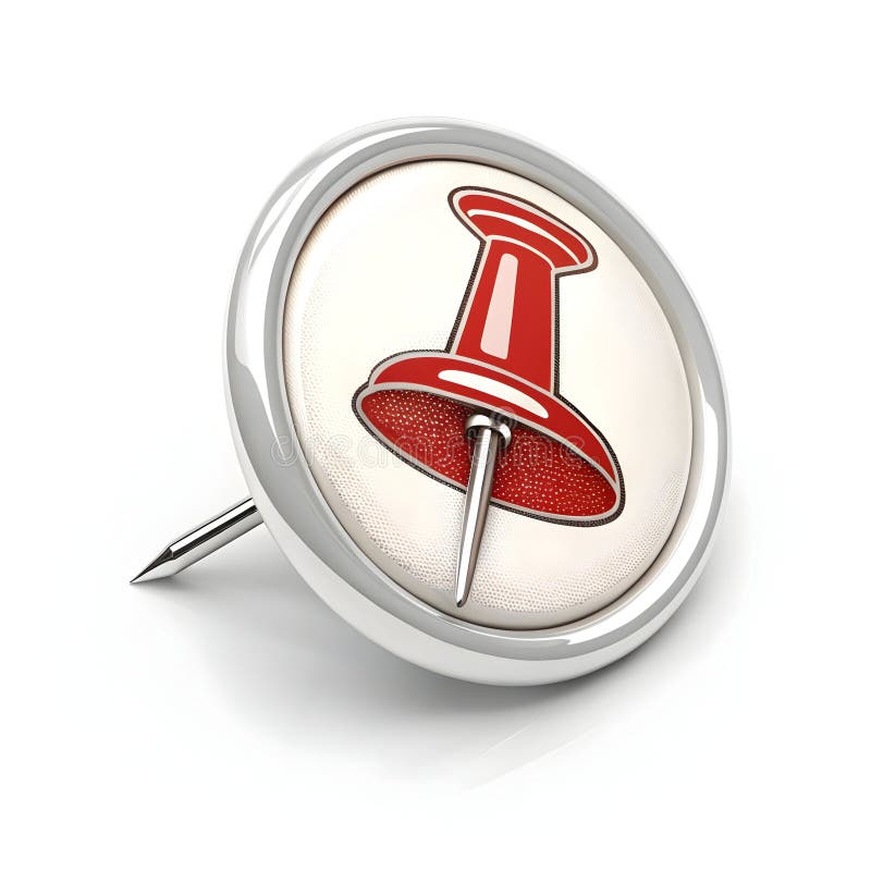 A 3D Pin is a Small, Textured Accessory with Raised Designs, Adding a ...