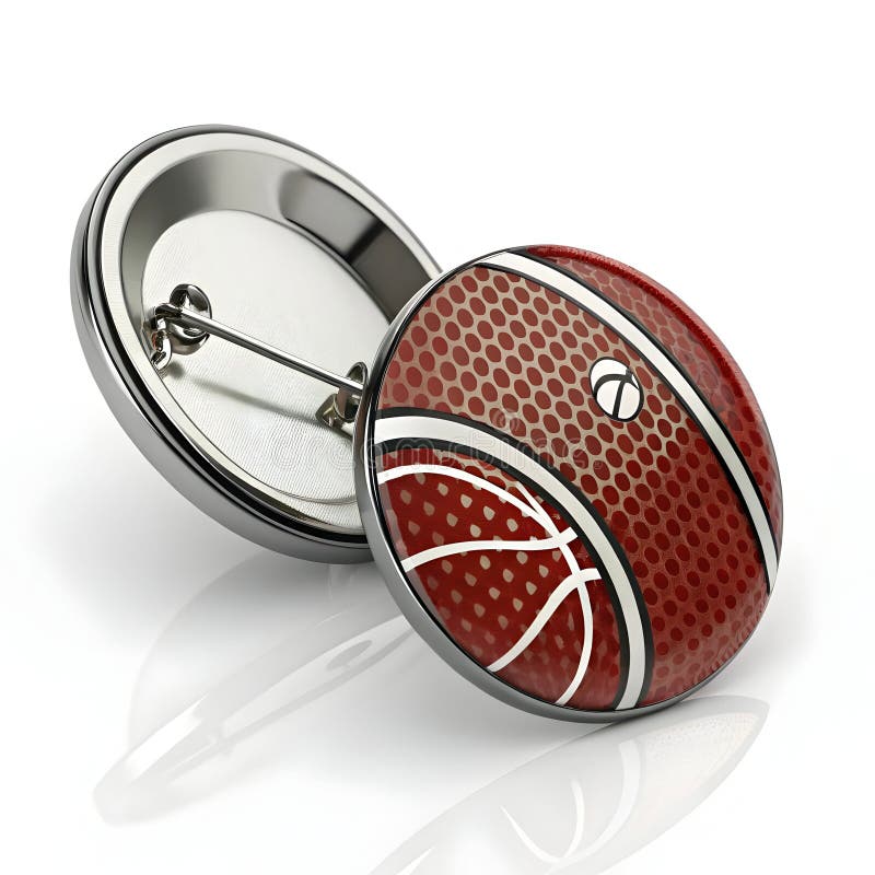 A 3D Pin is a Small, Textured Accessory with Raised Designs, Adding a ...