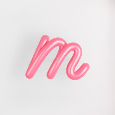 Script Letter M Stock Illustrations – 989 Script Letter M Stock ...