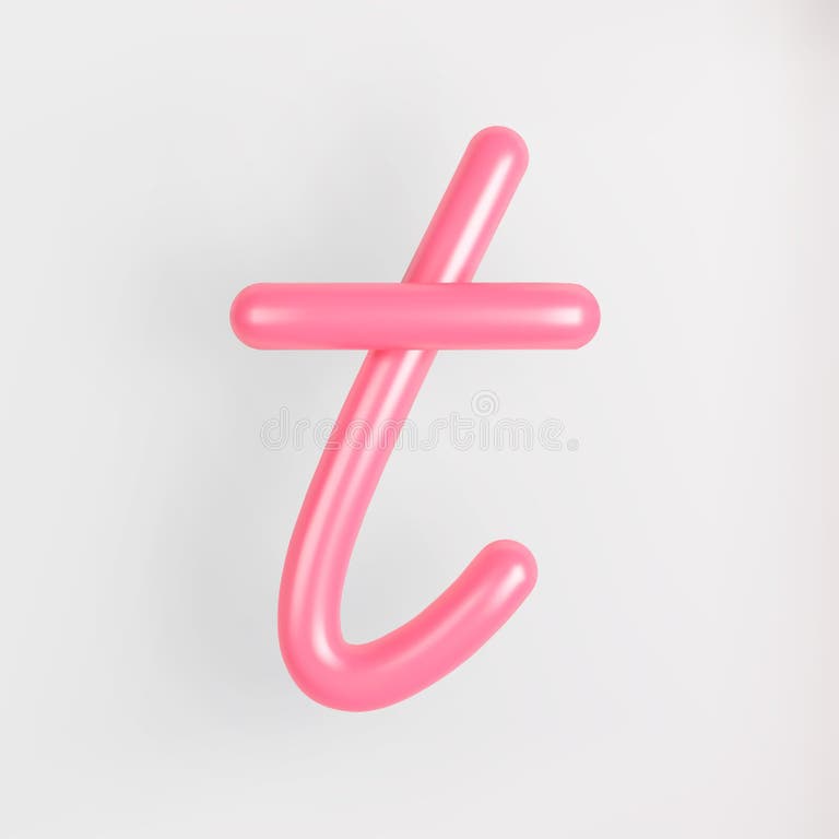 Letter T Lowercase Stock Illustrations – 1,170 Letter T Lowercase Stock ...