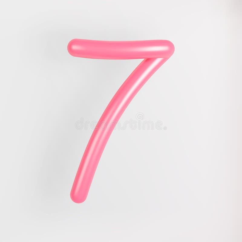 3D Pink Script Alphabet on Light Background. Cute Cursive Bubble Font ...