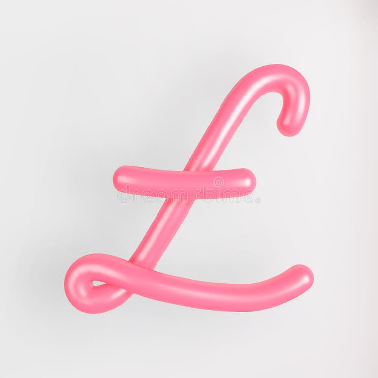 Pink Pound Sign Stock Illustrations – 551 Pink Pound Sign Stock ...