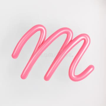 Script Letter M Stock Illustrations – 1,078 Script Letter M Stock ...